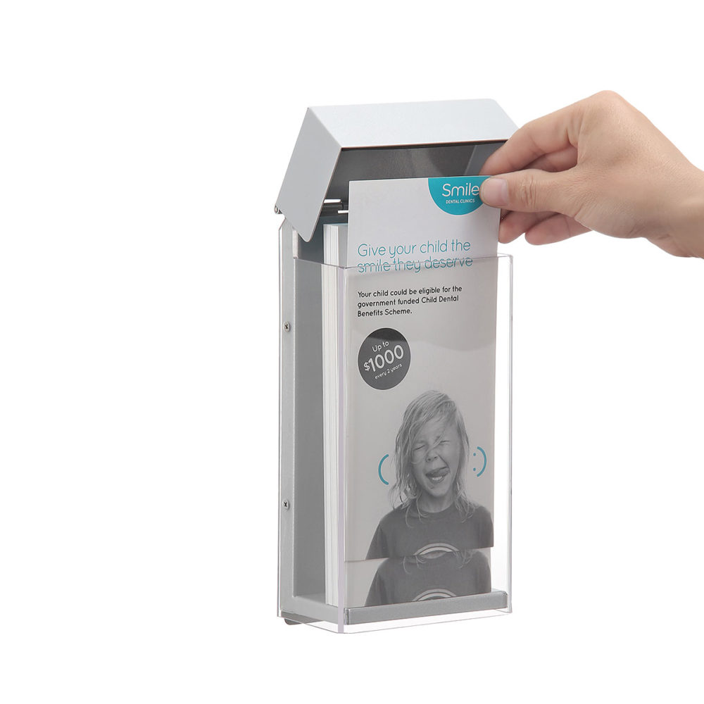 Shield Outdoor Brochure Holder - FEPRO