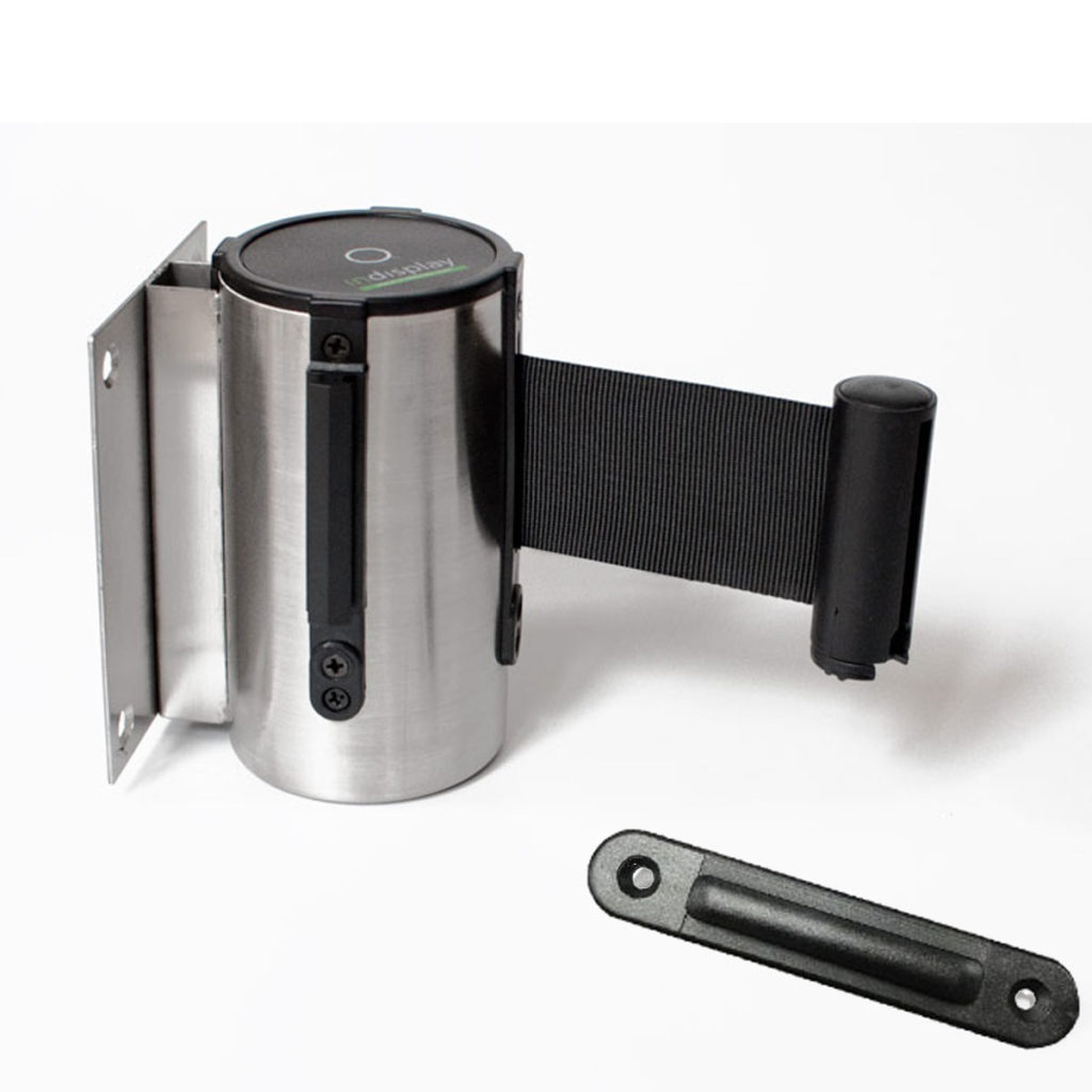 Wall Mounted Retractable Barrier - FEPRO