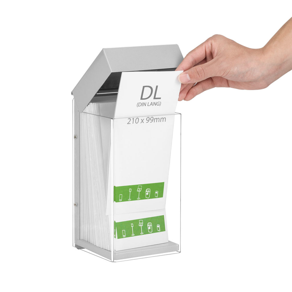 Shield XL Outdoor Literature Holder - FEPRO