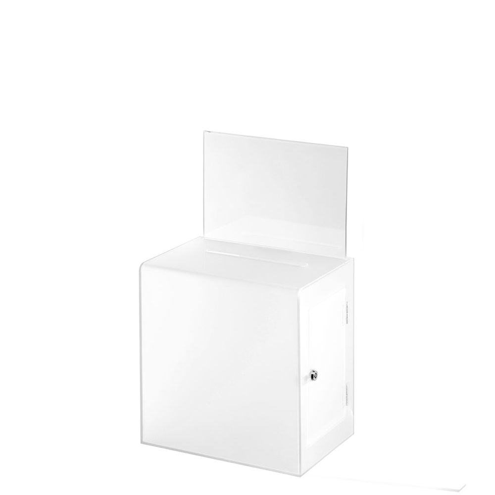 Suggestion Box Stand Q EZI Collect - FEPRO