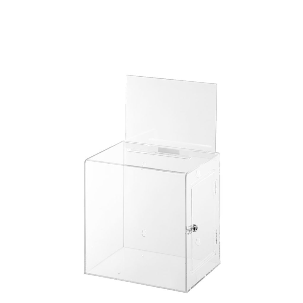 Suggestion Box Stand Q EZI Collect - FEPRO
