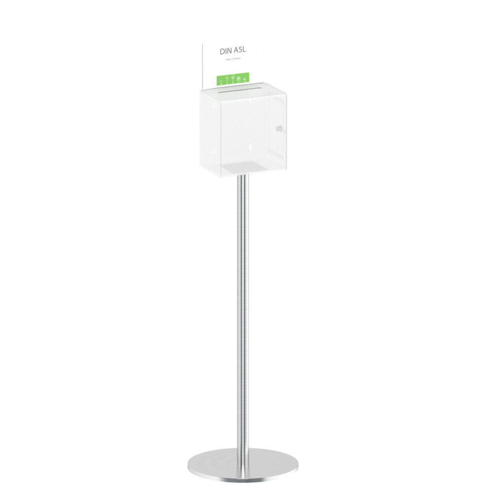 Suggestion Box Stand Q EZI Collect - FEPRO