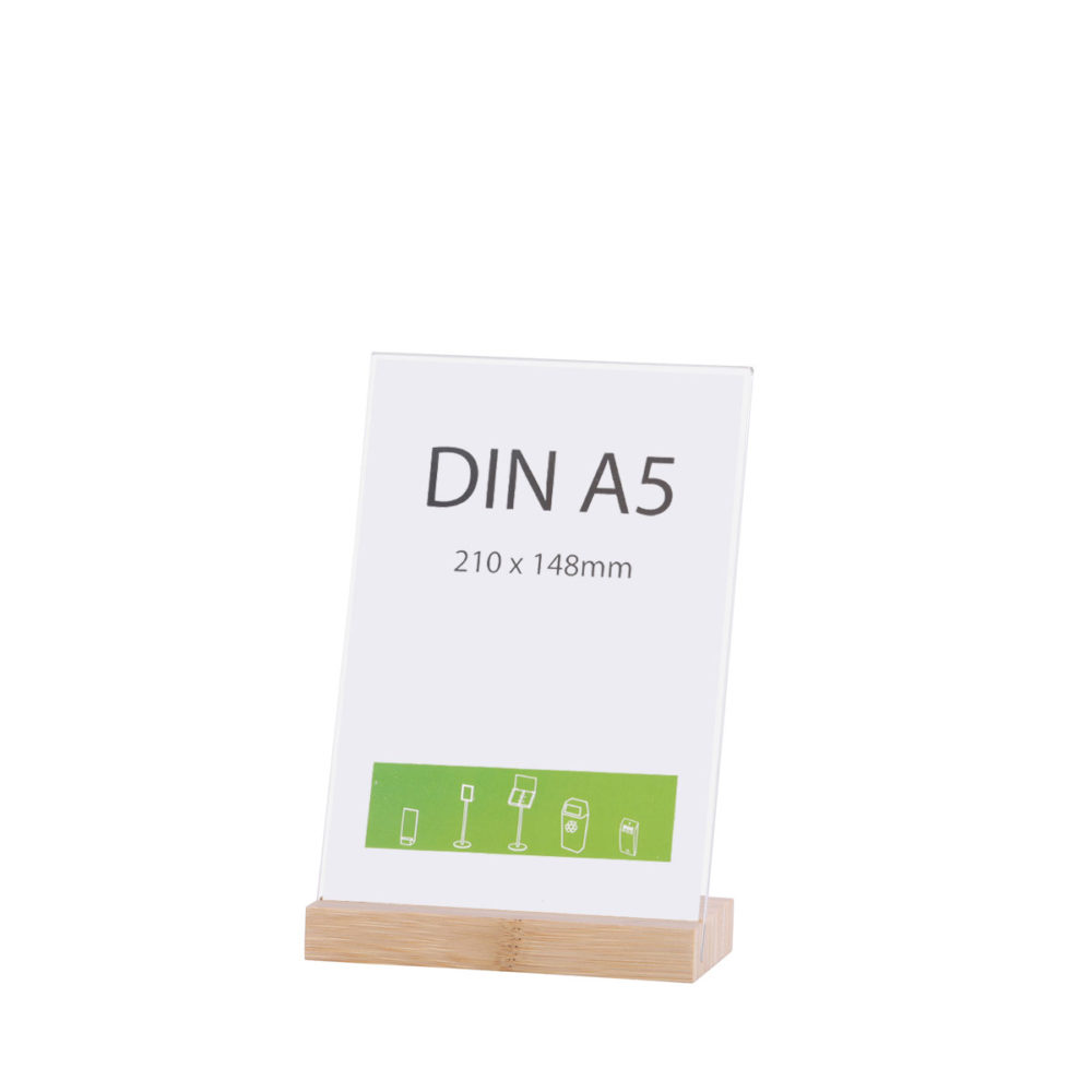 Tabletop & Counter Sign Holders Archives - FEPRO