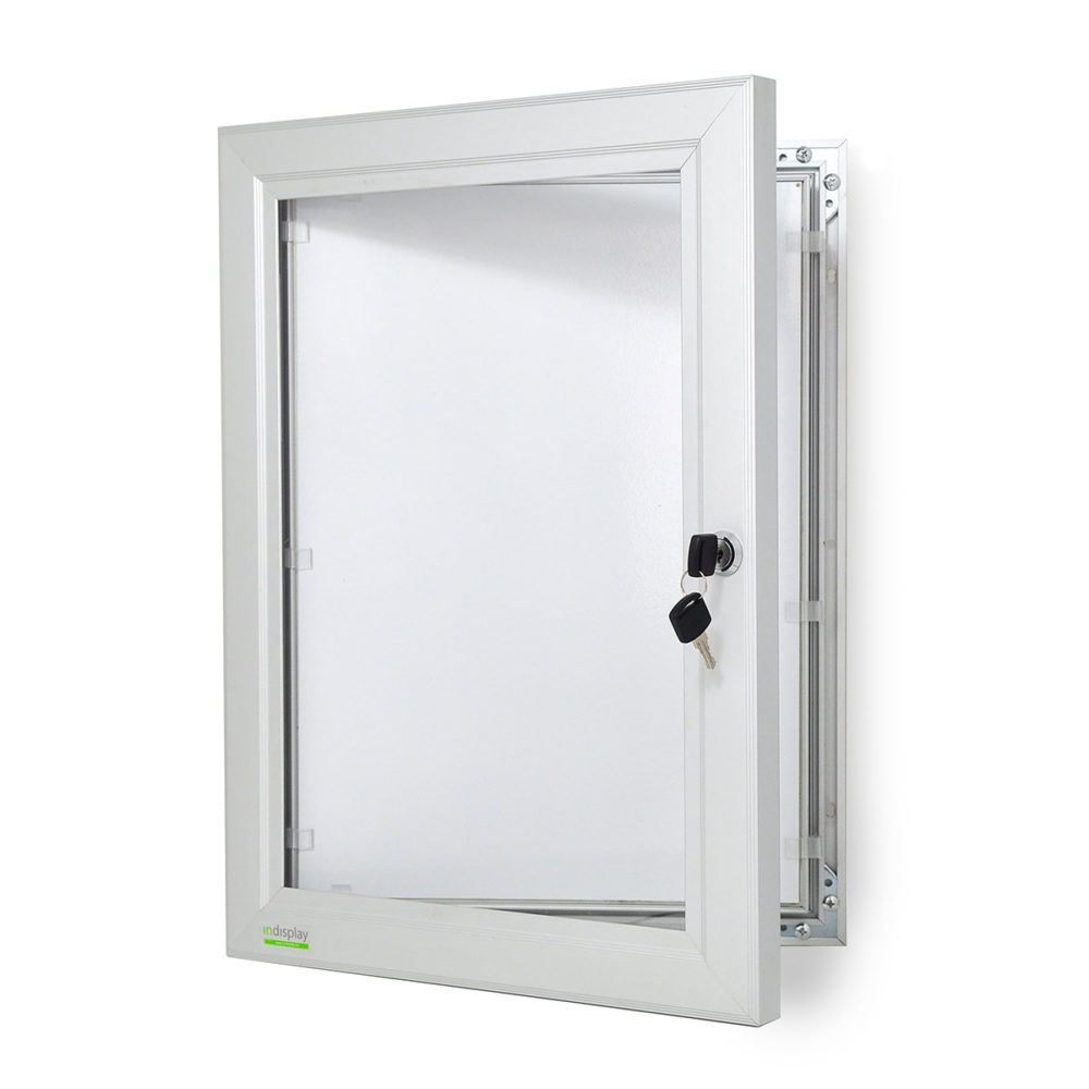 Magnetic Notice Board Slim Fepro