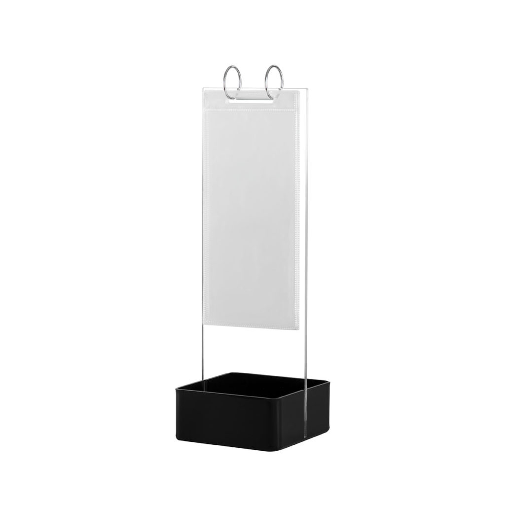 Table Sign Holder Flip Basket - FEPRO