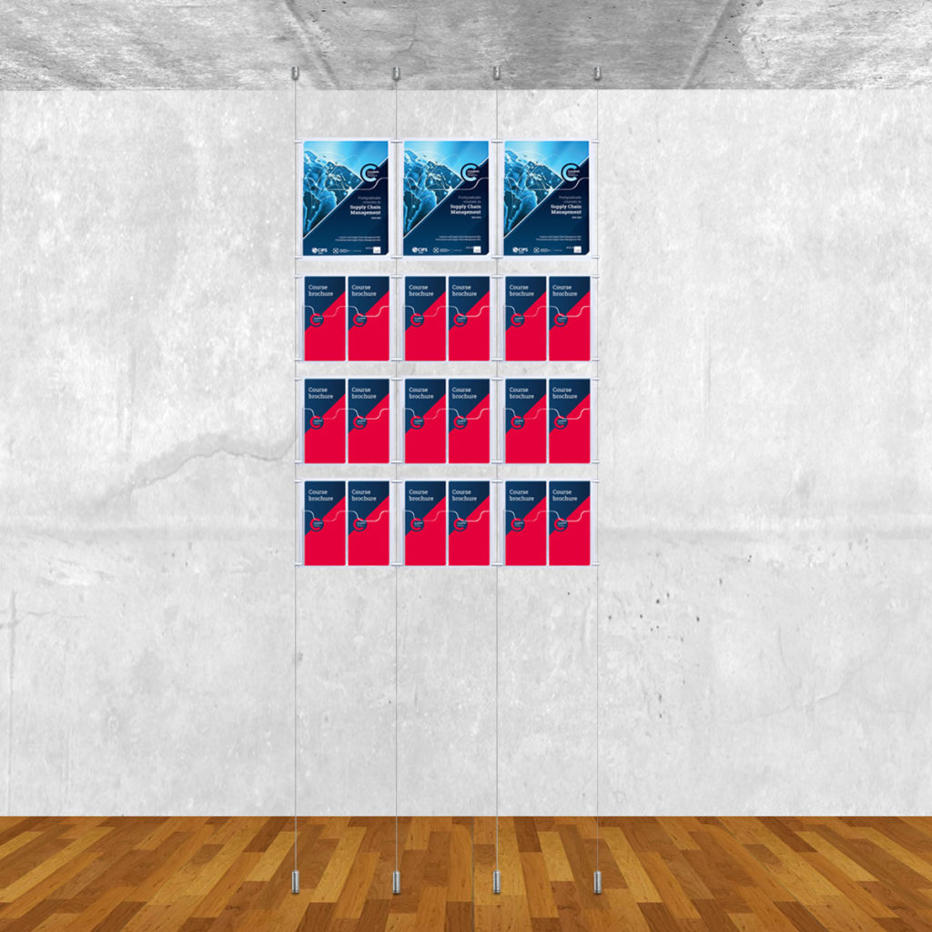 IMS Hanging Brochure Display - FEPRO