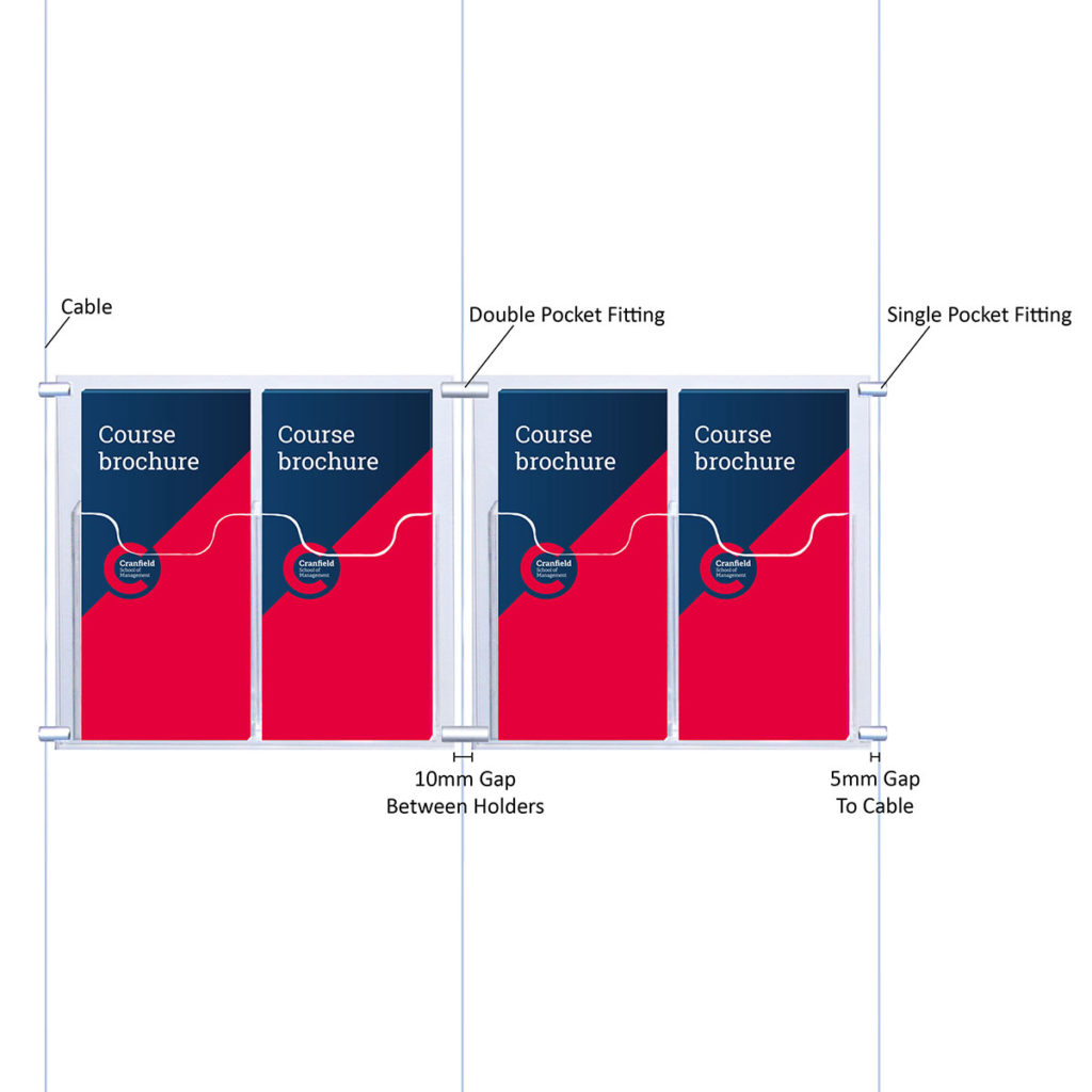 IMS Hanging Brochure Display - FEPRO