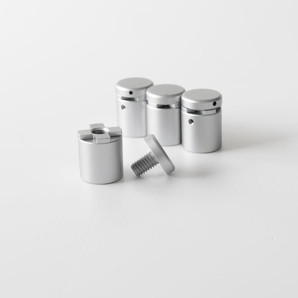 Wall Sign Fixture IMS Wall 4-Way-Standoff - FEPRO