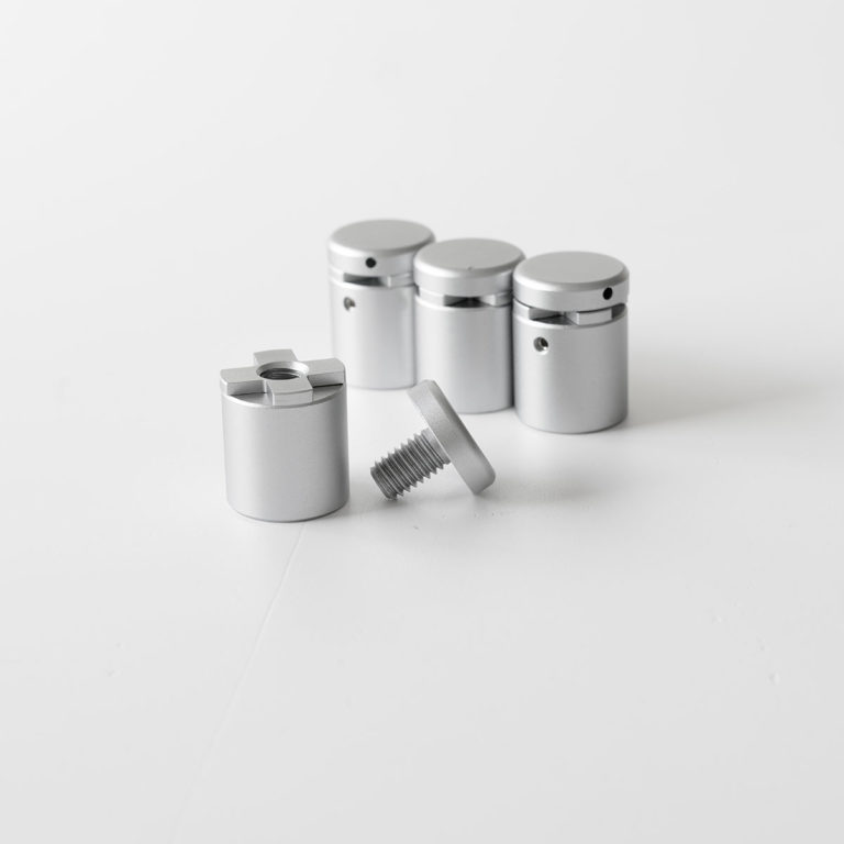 Wall Sign Fixture IMS Wall 4-Way-Standoff - FEPRO